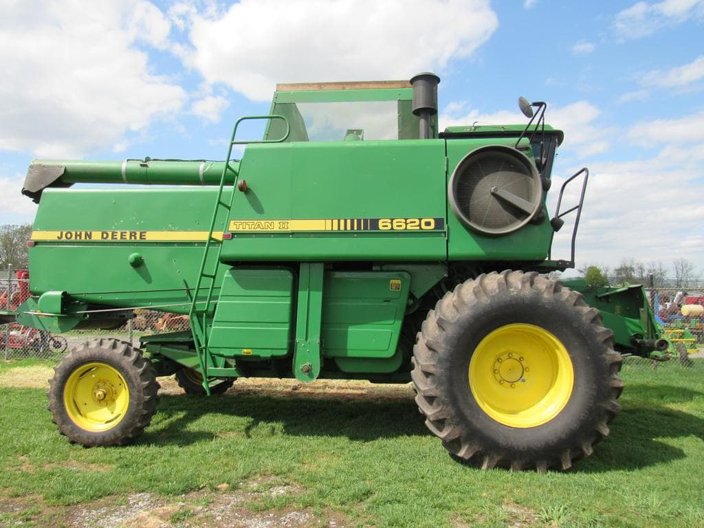 John Deere 6620 Titan II Combines Other for Sale | Tractor Zoom