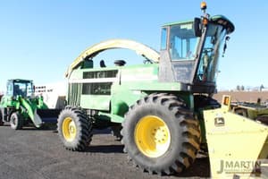 SOLD - JD 6750 chopper Harvesting with 6,938 Hrs | Tractor Zoom