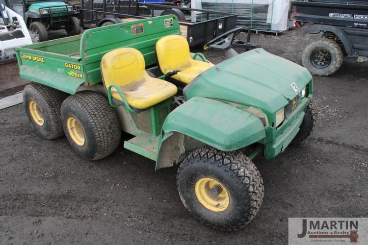 John Deere Gator 6x4 Other Equipment Outdoor Power for Sale | Tractor Zoom