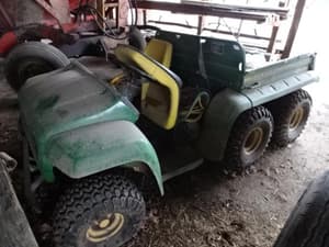 SOLD - JD 6X4 GATOR W/ ELECTRIC DUMP BED FRAME IS A LITTLE RUSTY Other ...