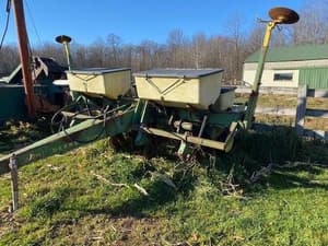 SOLD - JD 7000 4 Row Planter - Ag Equipment Planting with 4 Rows ...