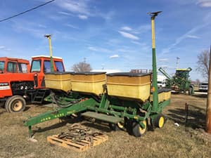 SOLD - John Deere 7000 Lot No. 15 Planting with 6 Rows | Tractor Zoom