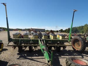 SOLD - John Deere 7000 Lot No. 8718 Planting with 6 Rows | Tractor Zoom