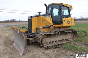 SOLD - JD 700K LGP dozer Construction with 4,507 Hrs | Tractor Zoom