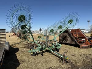 SOLD - John Deere 702 Lot No. 158 Hay and Forage | Tractor Zoom