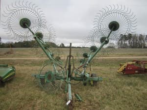 SOLD - JD 702 HAY RAKE Hay and Forage | Tractor Zoom