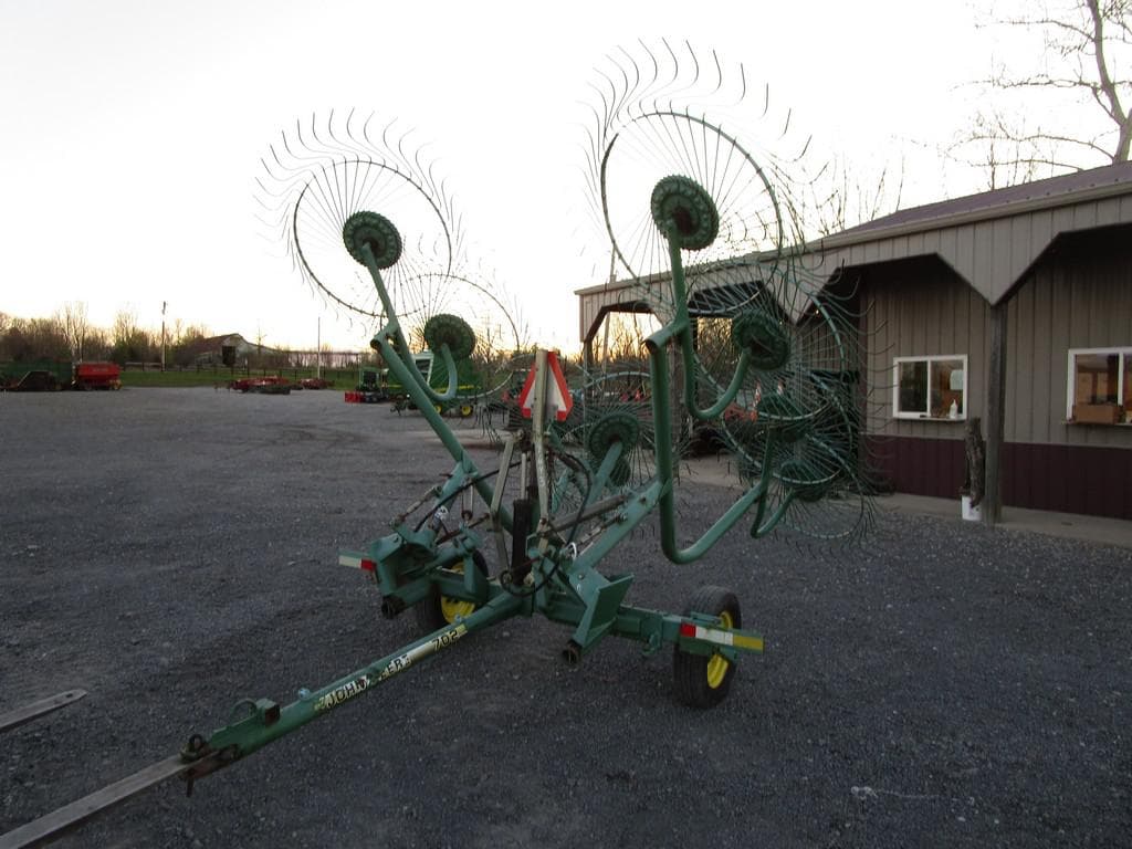 John Deere 702 Hay and Forage Hay - Rakes/Tedders for Sale | Tractor Zoom