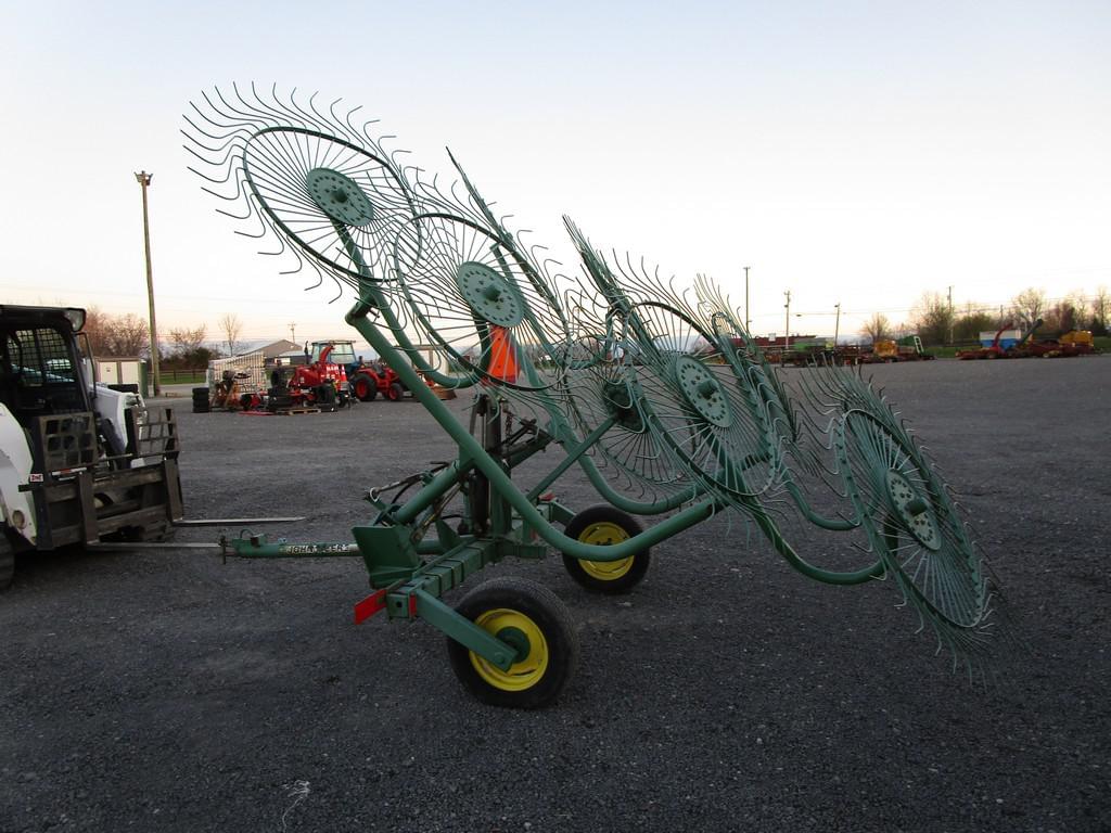 John Deere 702 Hay and Forage Hay - Rakes/Tedders for Sale | Tractor Zoom