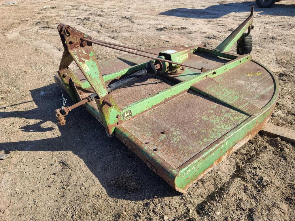 John Deere 709 Hay and Forage Mowers - Rotary for Sale | Tractor Zoom