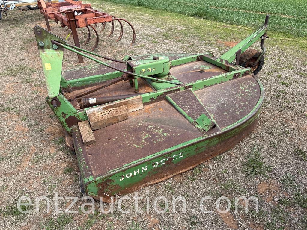 John Deere 709 Hay and Forage Mowers - Rotary for Sale | Tractor Zoom