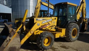 SOLD - JD 710D TURBO 4X4 LOADER/BACKHOE Construction with --- Hrs ...