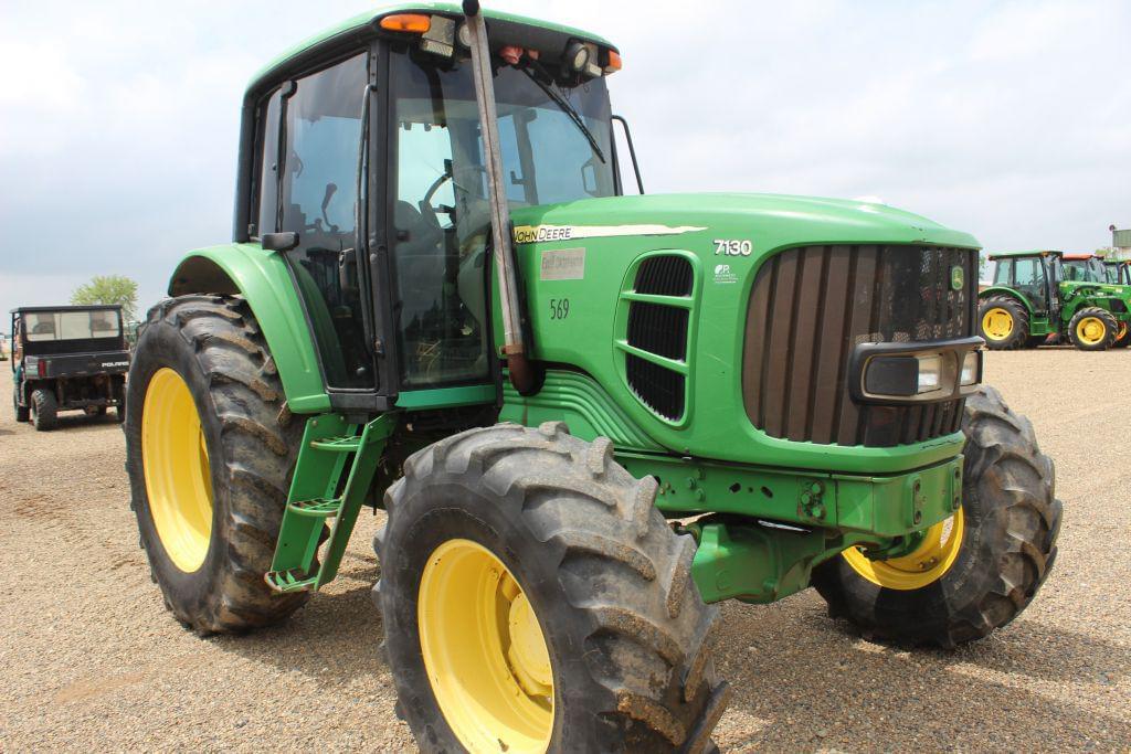 John Deere 7130 Tractors 100 to 174 HP for Sale | Tractor Zoom