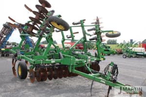 SOLD - John Deere 714 Lot No. 5923 Tillage with 17 Shanks | Tractor Zoom