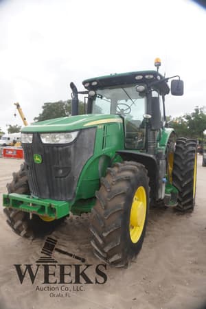 SOLD - JD 7210R 4X4/CAB W/QUICK Tractors with 5,546 Hrs | Tractor Zoom