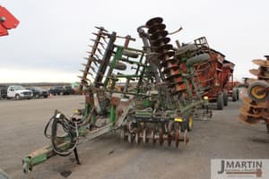 SOLD - John Deere 726 Lot No. 7586 Tillage with 24.9 ft | Tractor Zoom