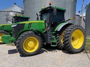 SOLD - John Deere 7290R Lot No. 49 Tractors with 2,204 Hrs | Tractor Zoom