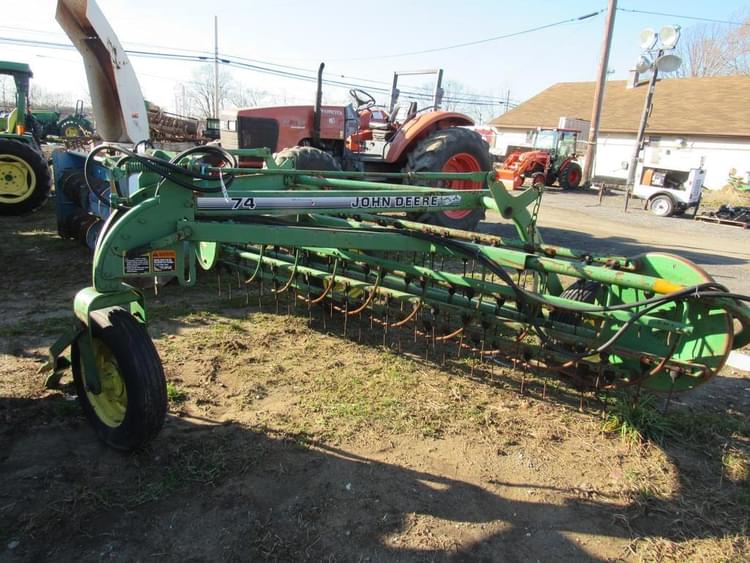 John Deere 74 Hay and Forage Hay - Rakes/Tedders for Sale | Tractor Zoom