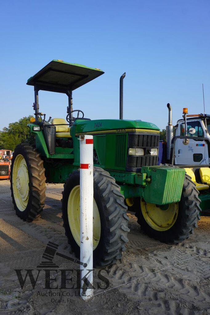 John Deere 7400 Tractors 100 to 174 HP for Sale | Tractor Zoom