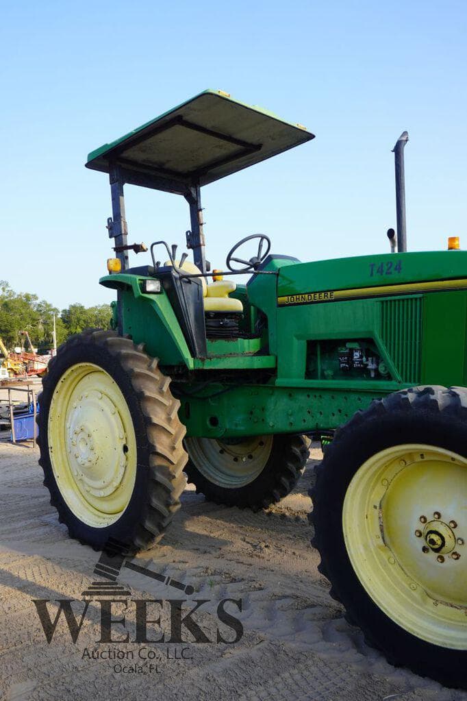 John Deere 7400 Tractors 100 to 174 HP for Sale | Tractor Zoom