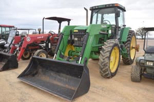 SOLD - John Deere 7410 Lot No. 4122 Tractors with 9,540 Hrs | Tractor Zoom