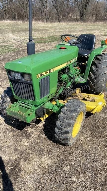 John Deere 750 Tractors Less than 40 HP for Sale | Tractor Zoom