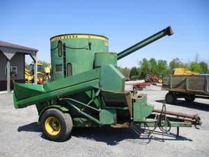 SOLD - JD 750 GRINDER MIXER Hay and Forage | Tractor Zoom