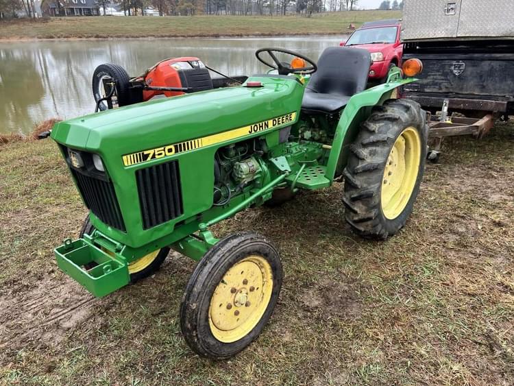 SOLD - John Deere 750 Tractors Less than 40 HP | Tractor Zoom