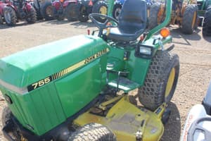 SOLD - JD 755 4WD ROPS W/ BELLY MOWER Tractors with 291 Hrs | Tractor Zoom