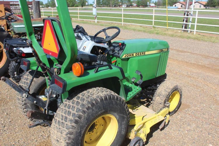 John Deere 755 Tractors Less than 40 HP for Sale | Tractor Zoom