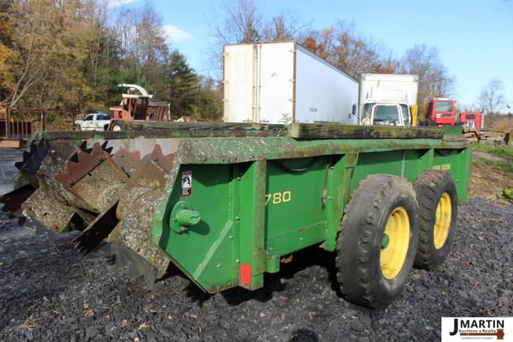 John Deere 780 Manure Handling Manure Spreaders - Dry for Sale | Tractor Zoom