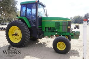 SOLD - JD 7800 CAB 2WD Tractors with 161 HP | Tractor Zoom