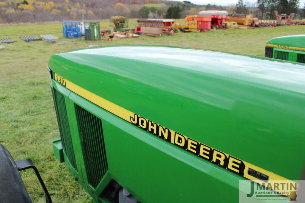 Tractor Zoom - John Deere 7810