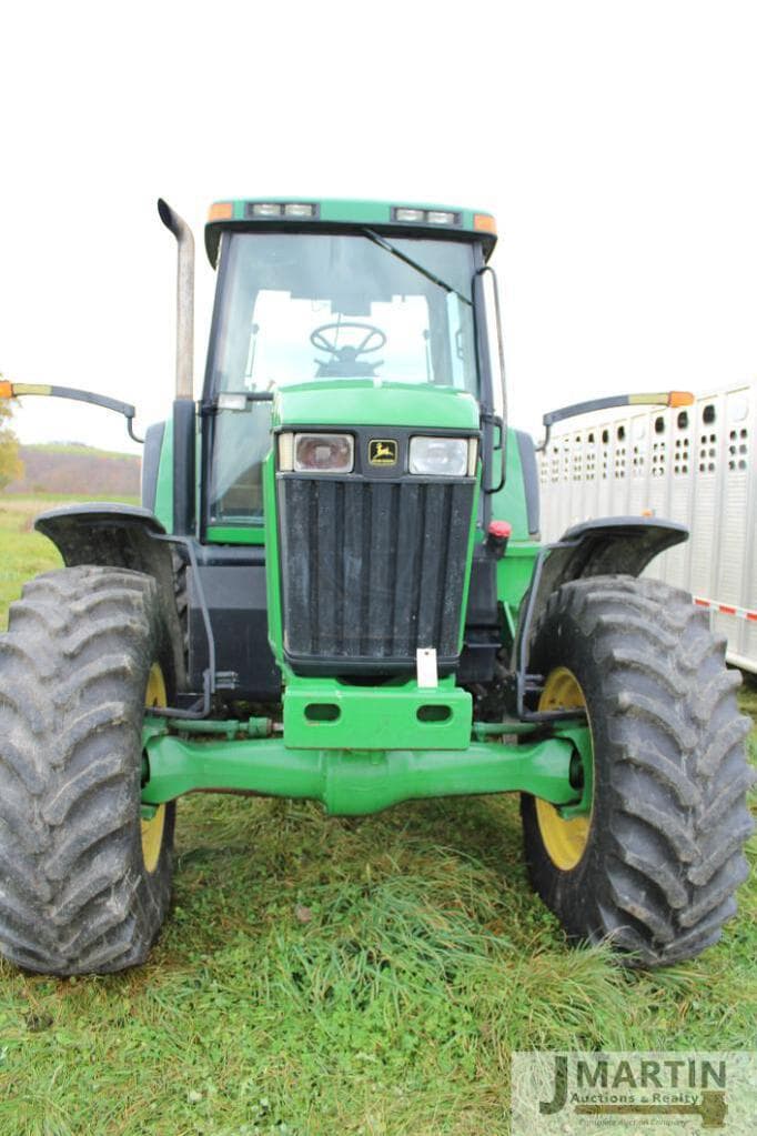 Tractor Zoom - John Deere 7810