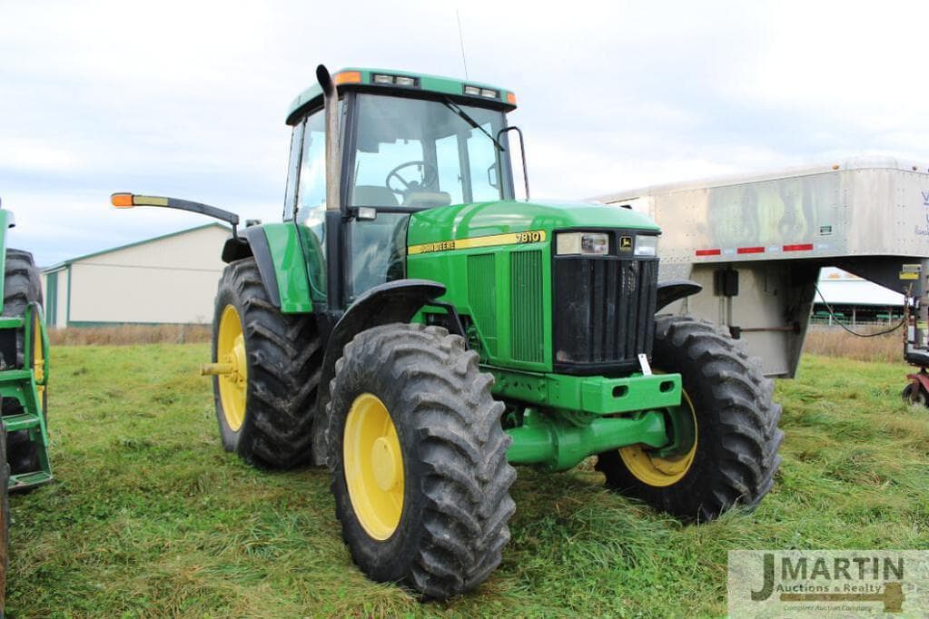 Tractor Zoom - John Deere 7810