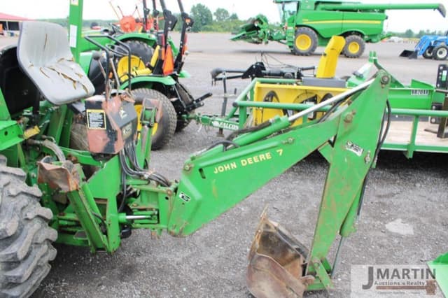 John Deere 790 Lot No. 7793 Tractors For Sale with 1,620 Hrs | Tractor Zoom