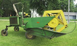 SOLD - JD 800 swather Lot No. 37 Hay and Forage with --- Hrs | Tractor Zoom