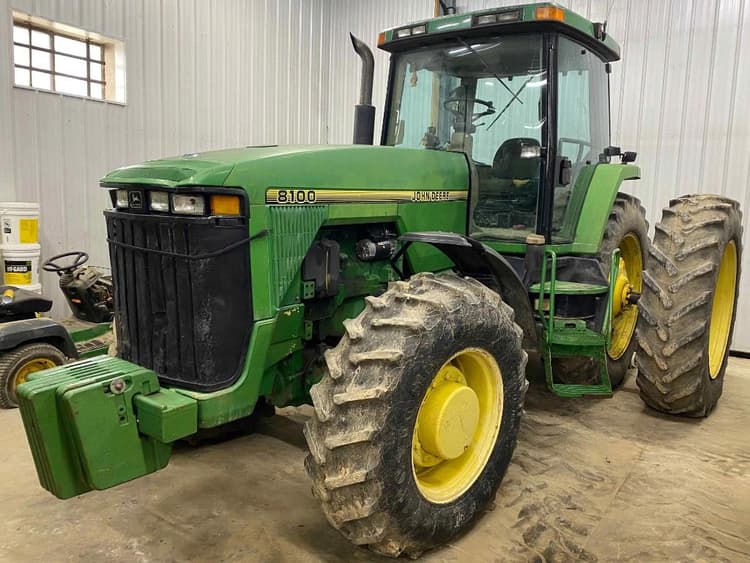John Deere 8100 Tractors 175 to 299 HP for Sale | Tractor Zoom
