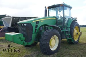 SOLD - JD 8130 CAB MFWD Tractors with 9,964 Hrs | Tractor Zoom