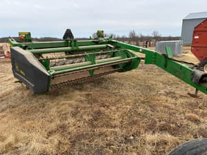 SOLD - John Deere 820 Lot No. 64 Hay and Forage with 9 ft | Tractor Zoom