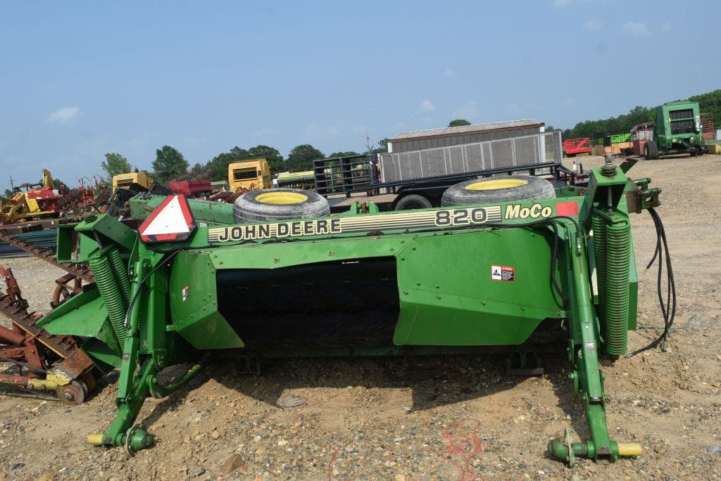 John Deere 820 Hay and Forage Mowers - Conditioner for Sale | Tractor Zoom