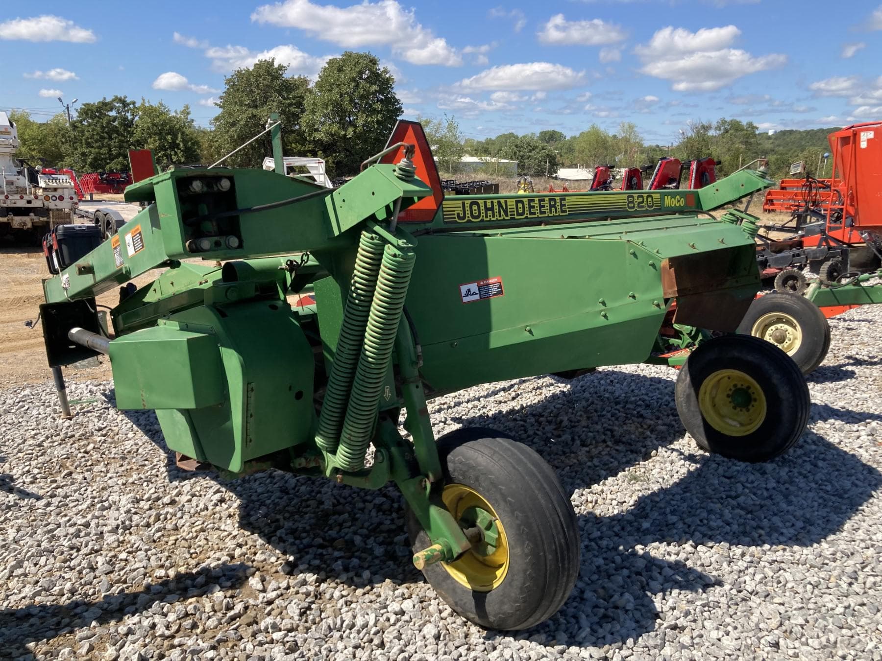 John Deere 820 Hay and Forage Mowers - Conditioner for Sale | Tractor Zoom