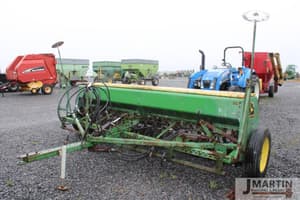 SOLD - John Deere 8300 Lot No. 1672 Planting with 12 ft | Tractor Zoom