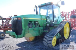 SOLD - JD 8300T track tractor Tractors with 9,722 Hrs | Tractor Zoom