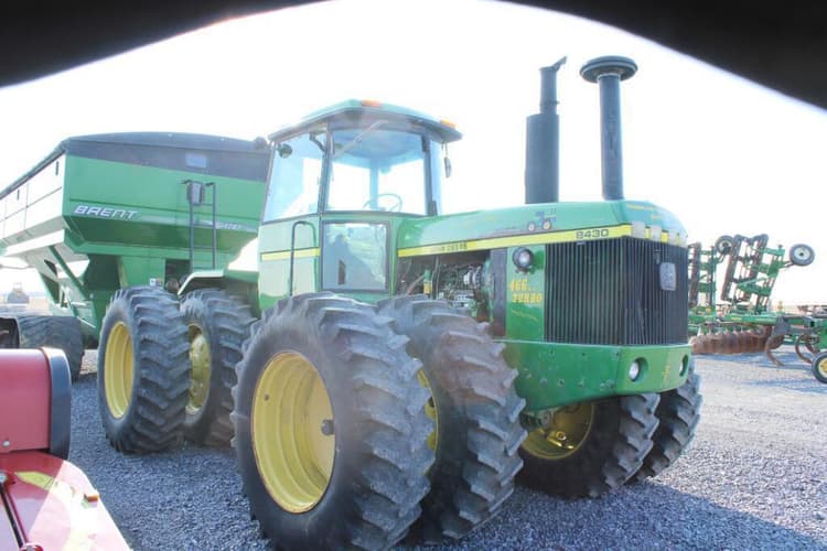 John Deere 8430 Tractors 300 to 424 HP for Sale | Tractor Zoom