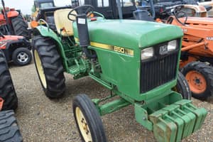 SOLD - JD 850 OPEN Tractors with 3,214 Hrs | Tractor Zoom