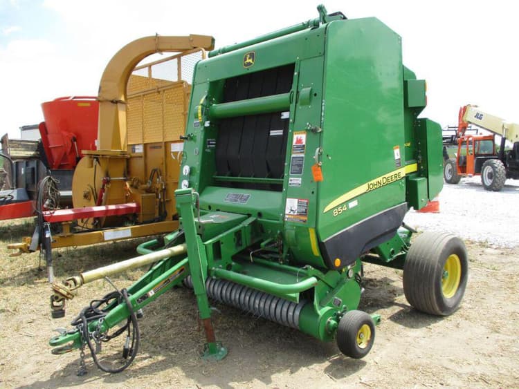 John Deere 854 Hay and Forage Balers - Round for Sale | Tractor Zoom