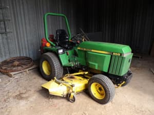SOLD - JD 855 Tractor Tractors with 682 Hrs | Tractor Zoom