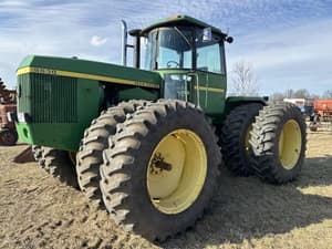 SOLD - John Deere 8630 Lot No. 1742c Tractors with 8,108 Hrs | Tractor Zoom