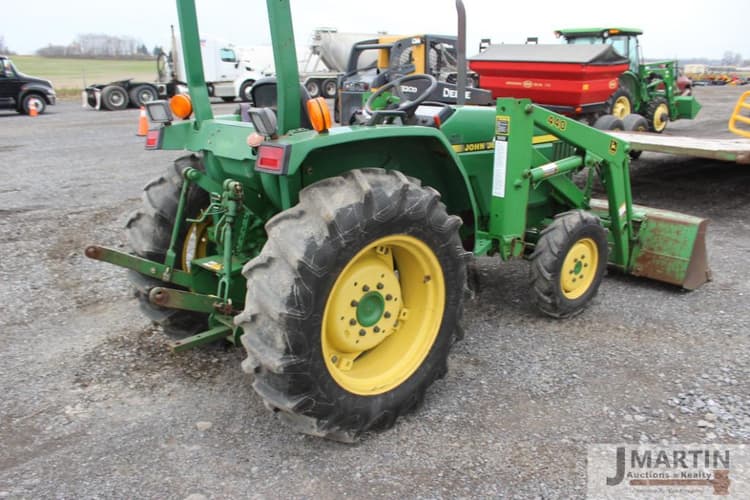 John Deere 870 Tractors Less than 40 HP for Sale | Tractor Zoom