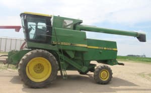 SOLD - JD 8820 Combine Lot No. 85001 Combines with --- Hrs | Tractor Zoom